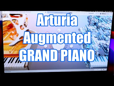 Arturia Augmented GRAND PIANO Demo & Review - YouTube