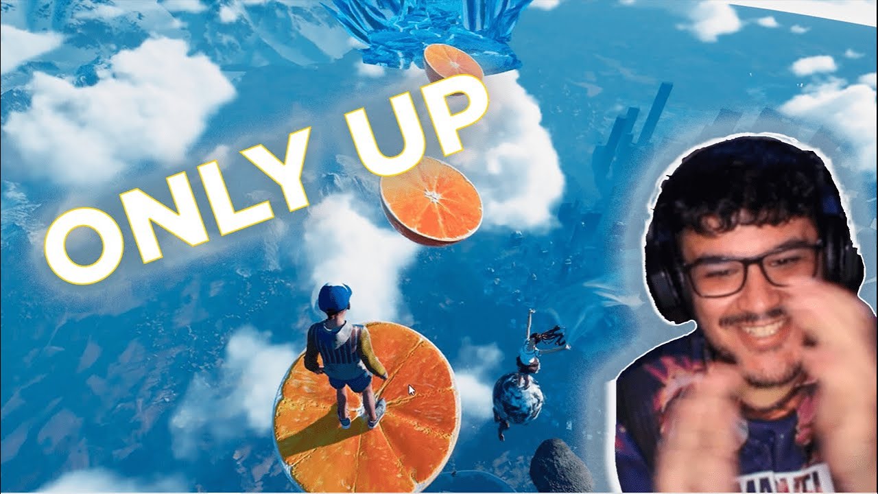 TOP MOMENTOS DIVERTIDOS DE ONLY UP - YouTube