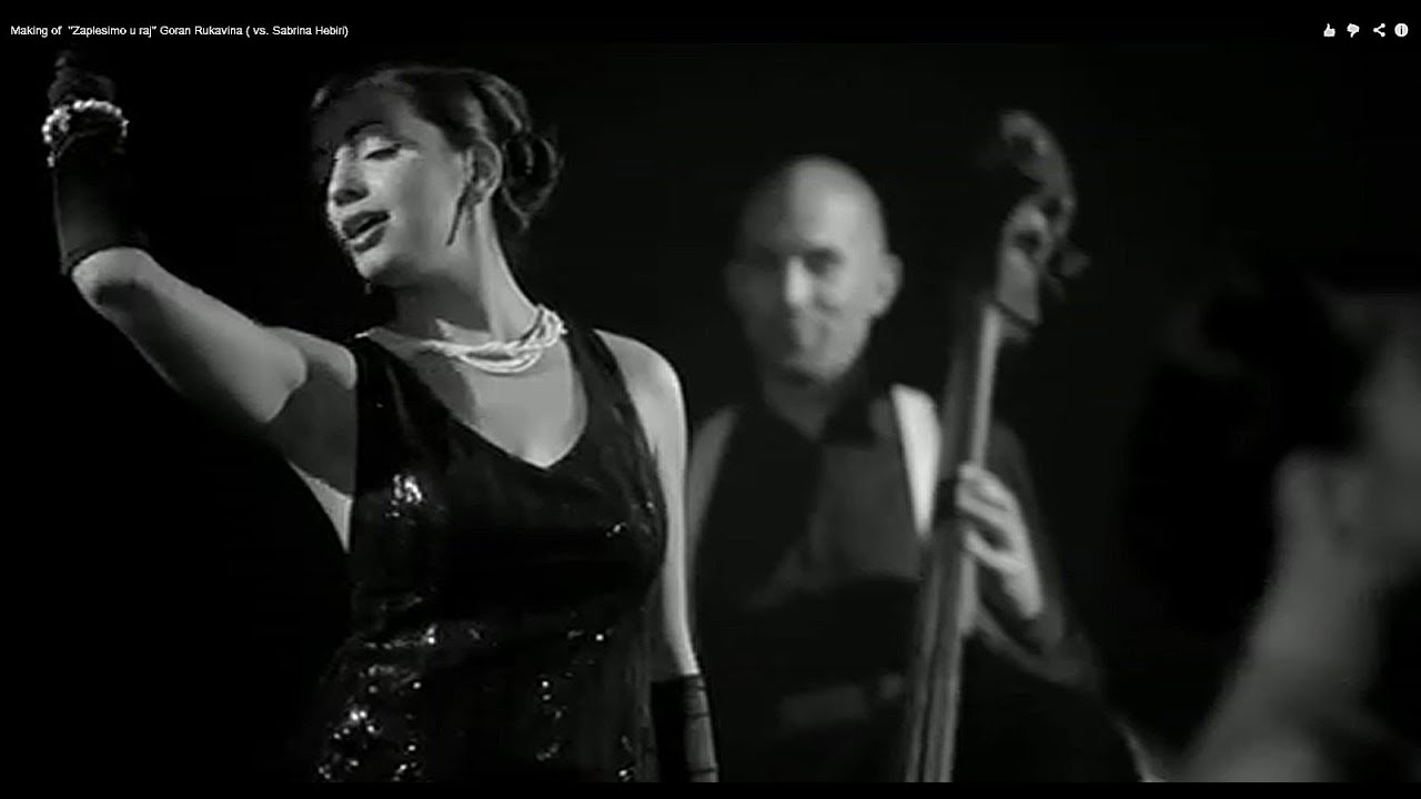 GORAN RUKAVINA feat. Sabrina - Zaplešimo u raj - YouTube