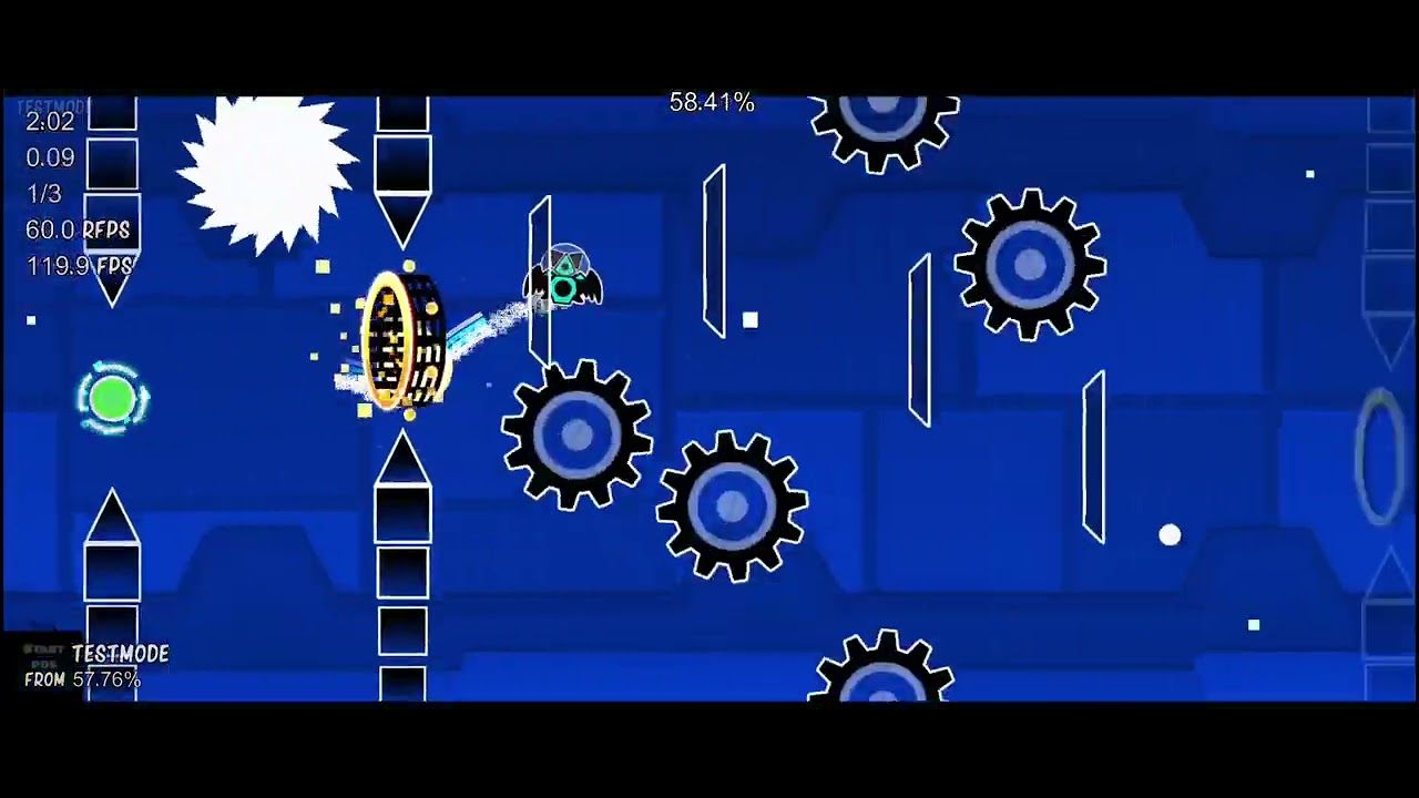 my part in the collab secret host: by marcogamer |Geometry Dash 2.11 ...