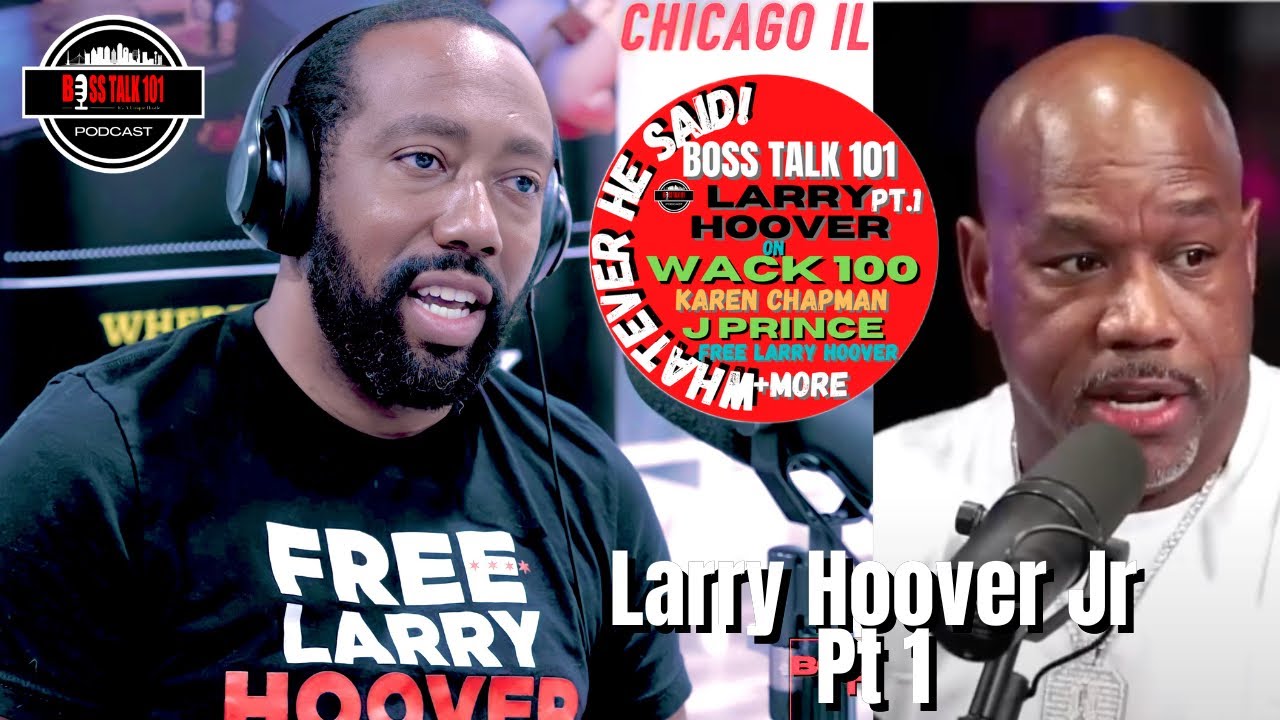Larry Hoover Jr respond to Wack 100 Statement J Prince wants to Keep ...