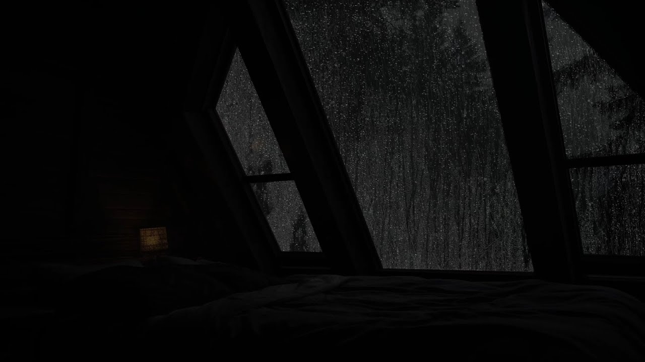 My Rain | Soft Rainfall and Scenic Window Views: Perfect for Relaxing ...