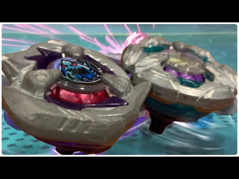 Knight Lance vs Shark Edge! Multi Nanairo vs Meiko Meiden! Beyblade X ...