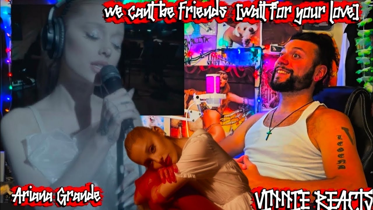 Ariana Grande We Cant Be Friends [Wait For Your Love] Live Verison ...