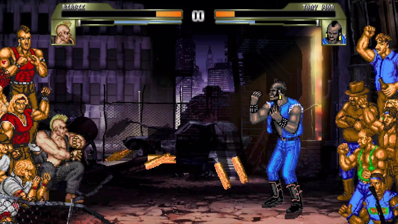 TWO VIOLENT INFAMOUS THUGS FIGHT IN ALLEY (BIRDIE VS TONY WON) - YouTube