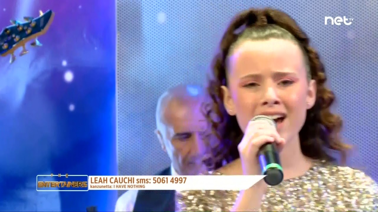 Leah Cauchi - I Have Nothing - Entertainer's Singing Challenge 2019/ ...