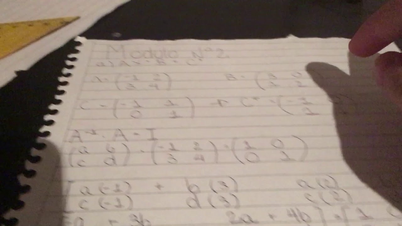 Modulo Nro 2 - YouTube