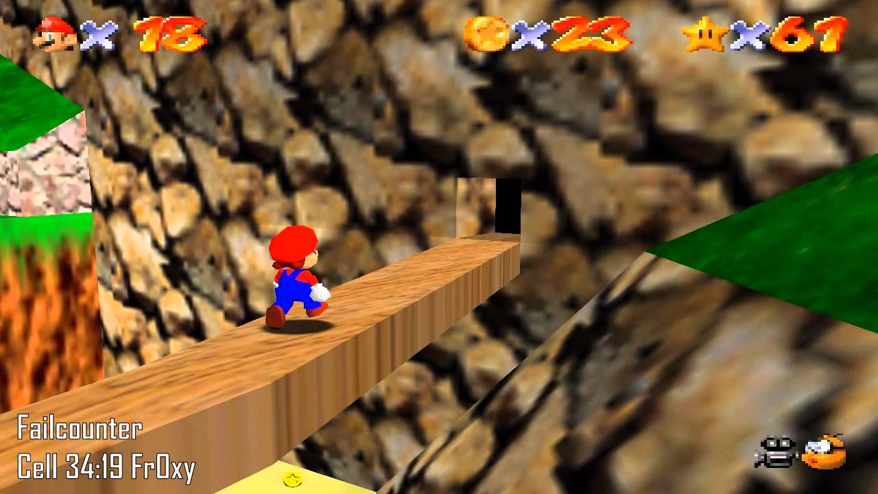 Let's Play - Super Mario 64 #032 [720p] - Fish in Black demnächst im ...