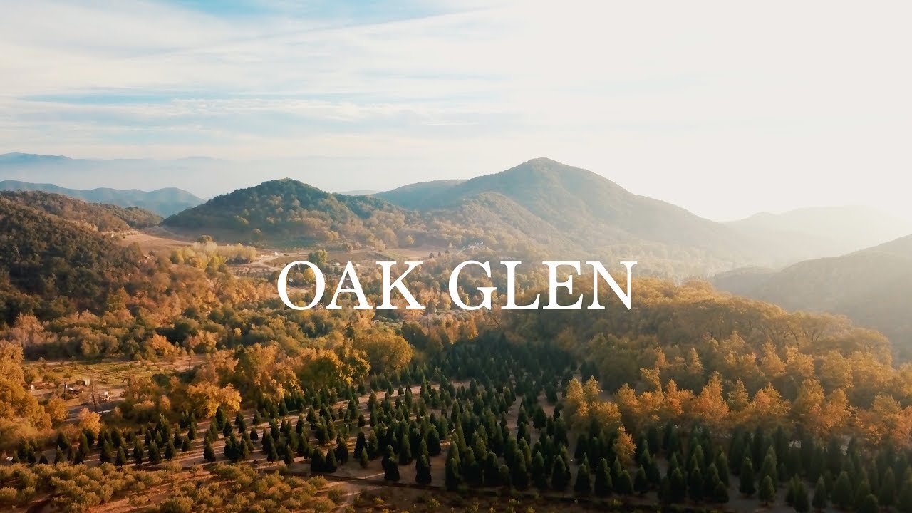 OAK GLEN APPLE COUNTRY | snow line orchards & rileys farm at los rios ...