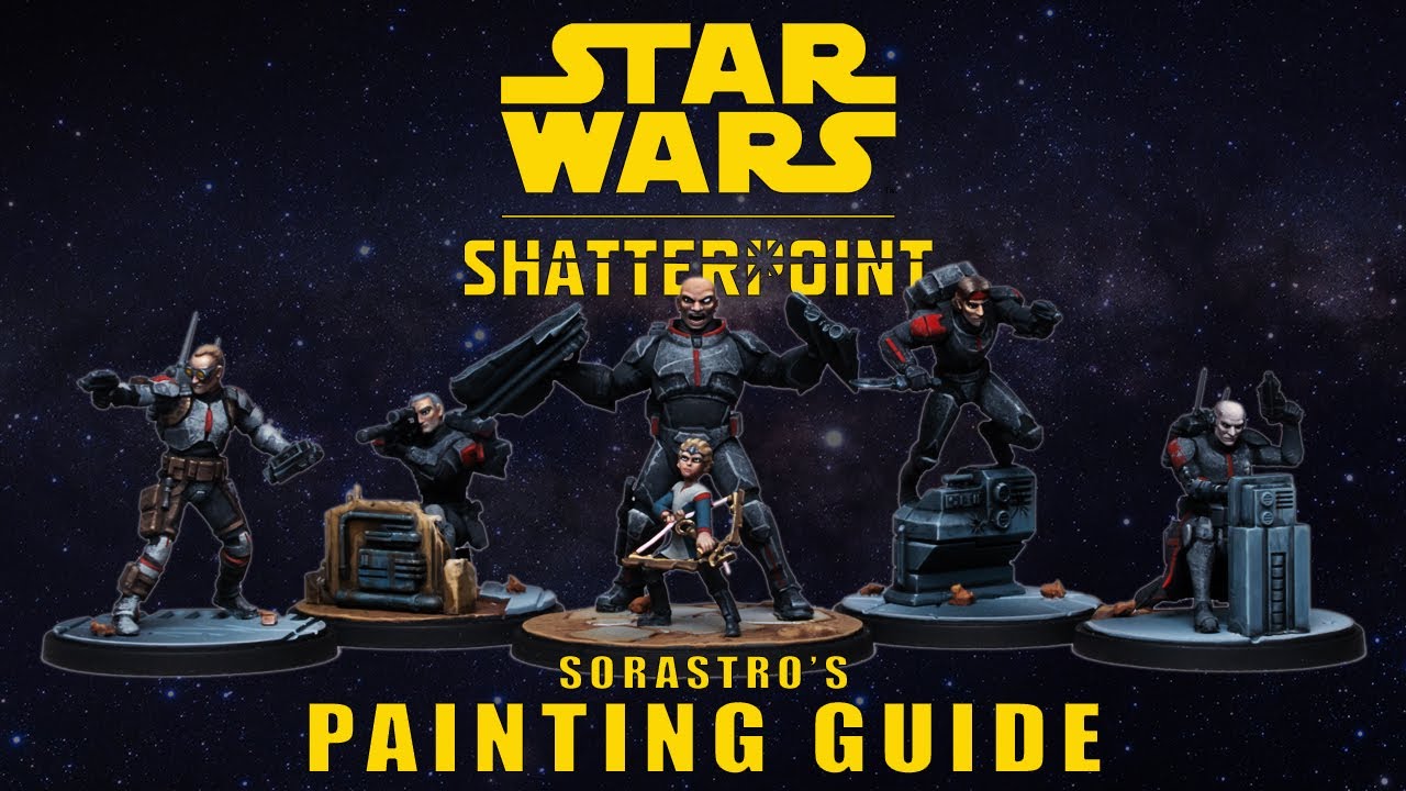 Bad Batch Painting Guide - Star Wars: Shatterpoint - YouTube