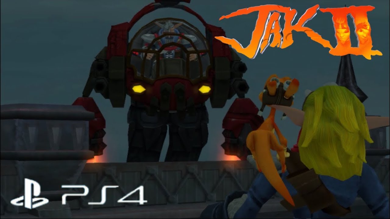 Jak II Renegade PS4 - Part 6 - Baron Praxis Boss | Rage | Gameplay ...