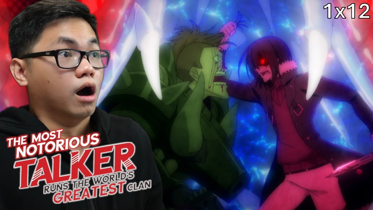 He Is Indeed Notorious | The Most Notorious Talker Episode 12 Reaction ...