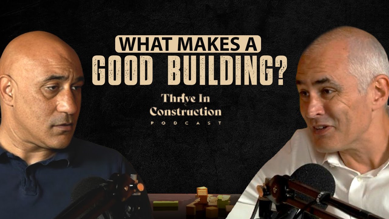 What Makes a Good Building? | Energy Insights with Professor Richard ...