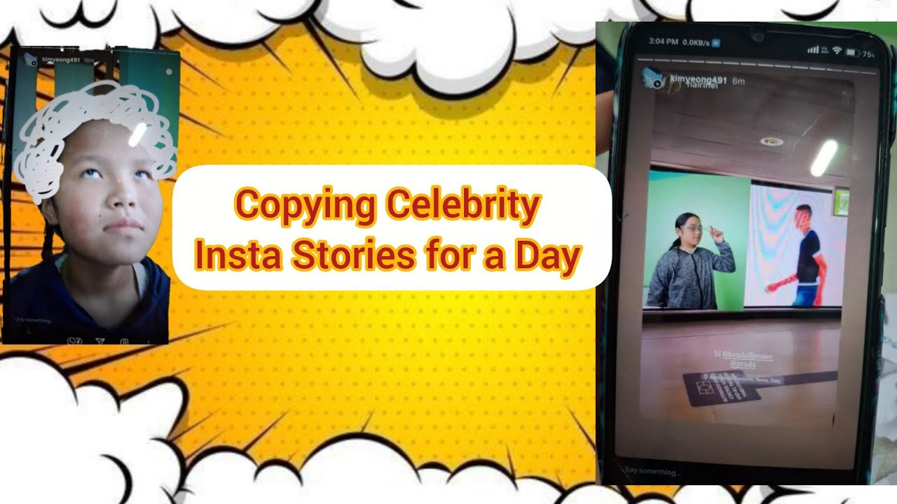 We Can’t Be Celebs… Insta Story Copy Challenge FAIL 🤯😂 - YouTube