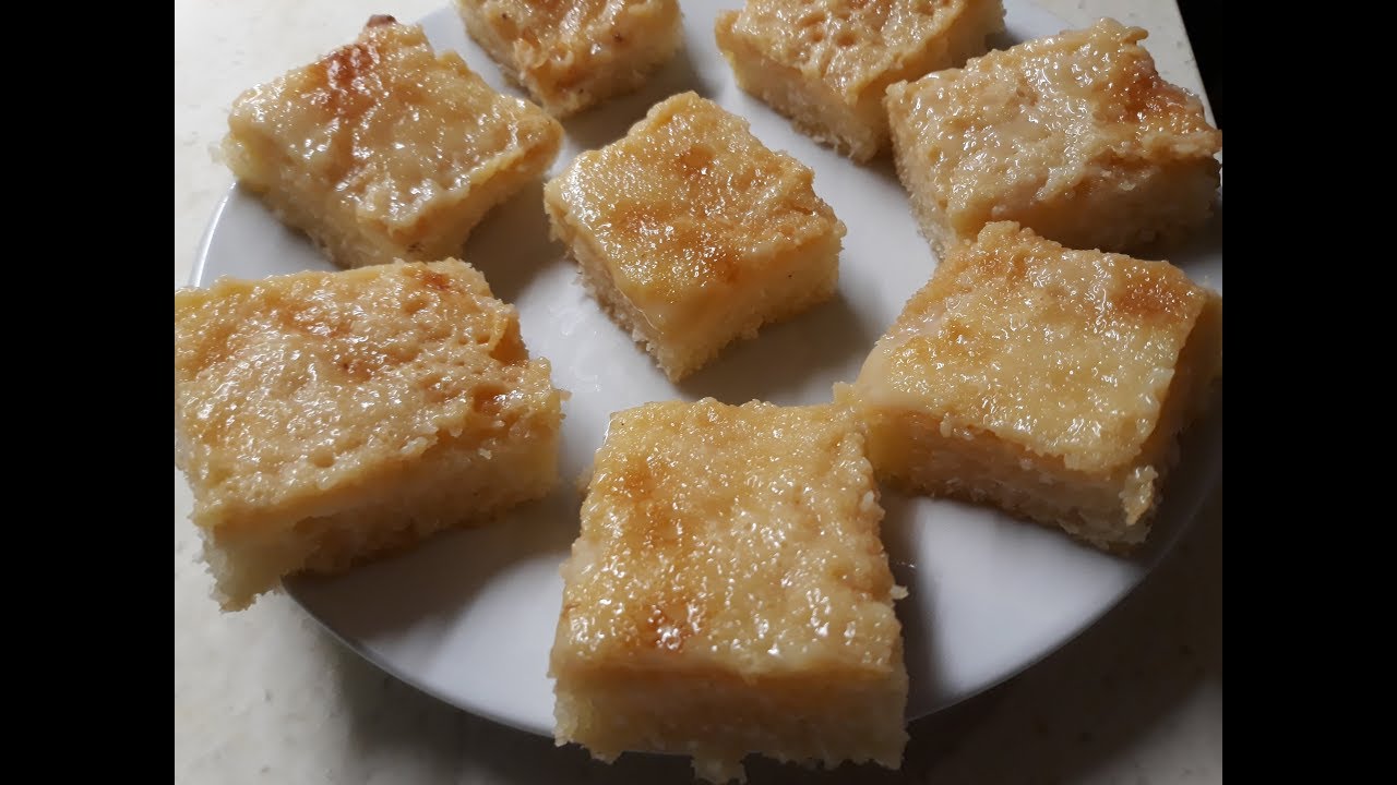 Baked Cassava Cake Recipe| Fiji Style - YouTube