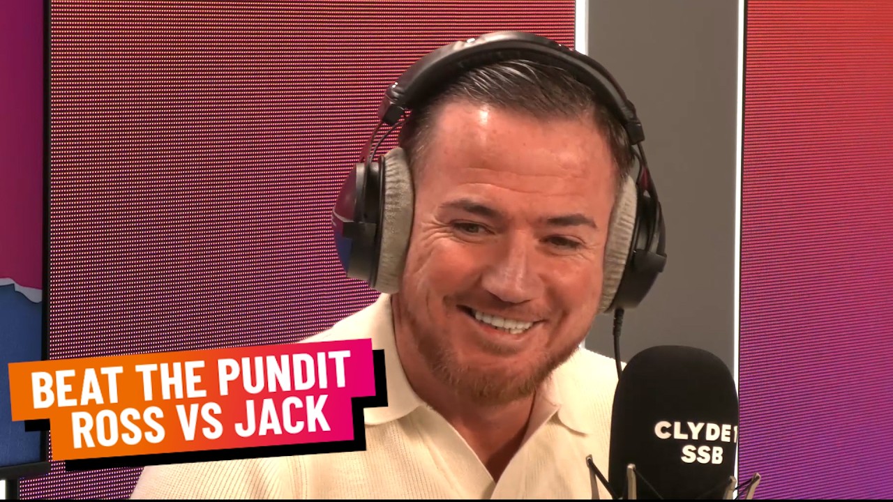 BEAT THE PUNDIT | JACK IN EAST KILBRIDE V ROSS MCCORMACK - YouTube
