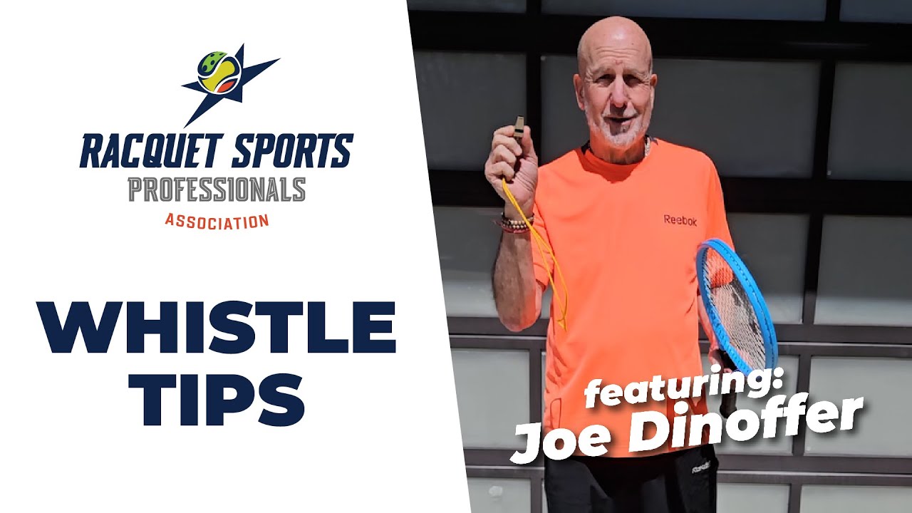 RSPA Quick Tip -- Whistle Tips - YouTube