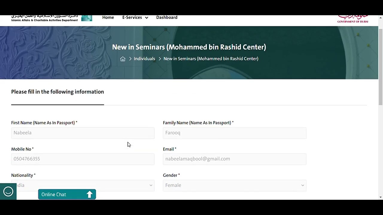 Tutorial on How to login to the IACAD website - YouTube