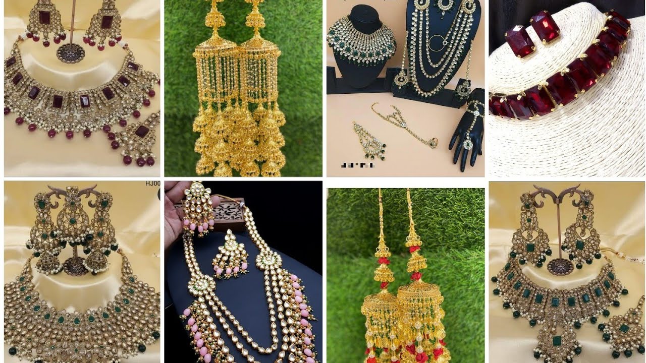 SHAZ-bridalrental jewelry/ All in one by H&A/jewelry collections - YouTube