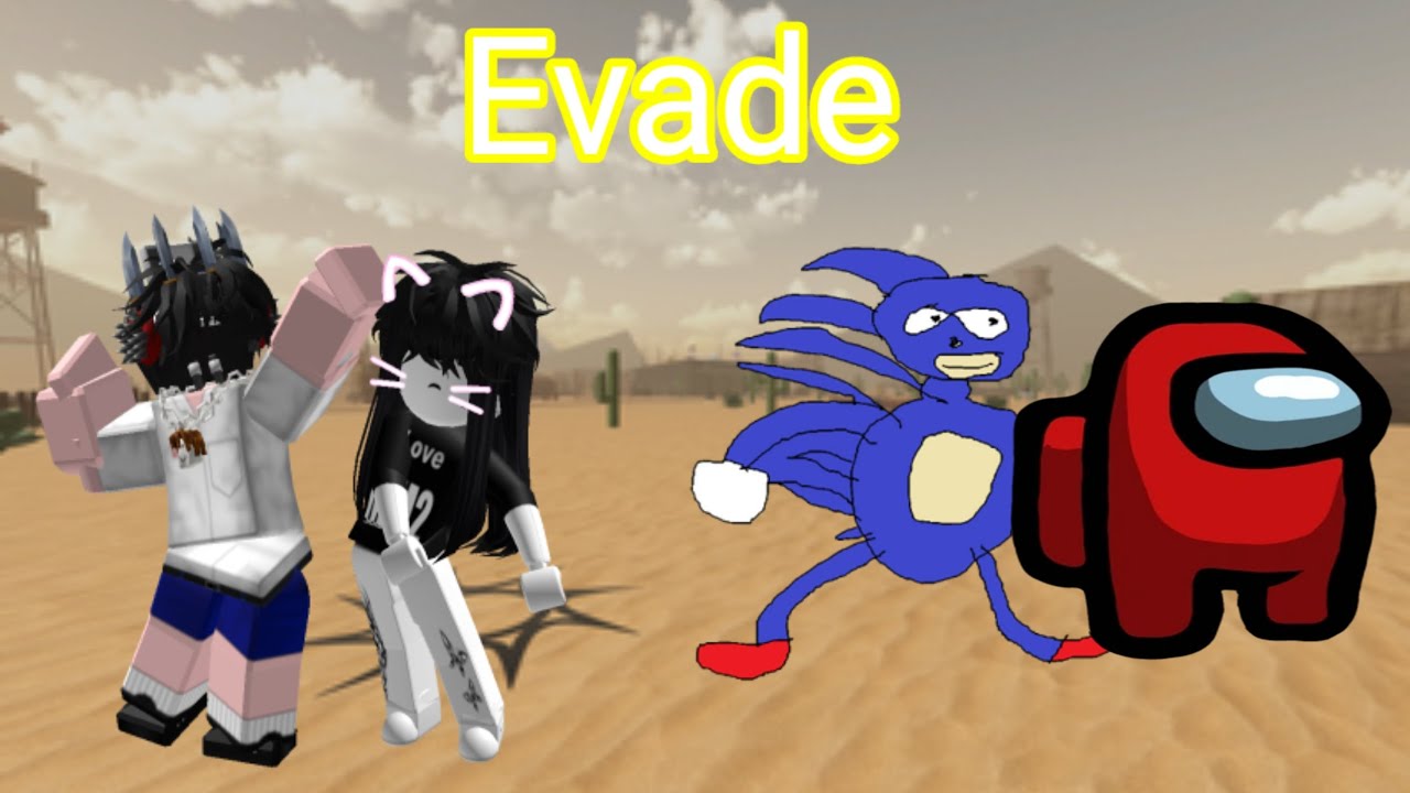 กลับมาหนีผีอีกครั้ง (Roblox Evade) - YouTube