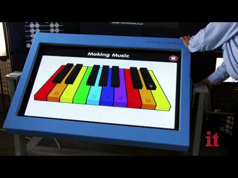 Inclusive Tilt and Touch Plasma Demonstration