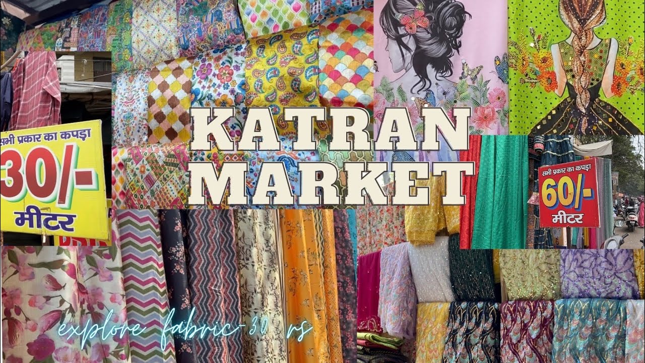 Katran Market Latest Collection 2023 - YouTube