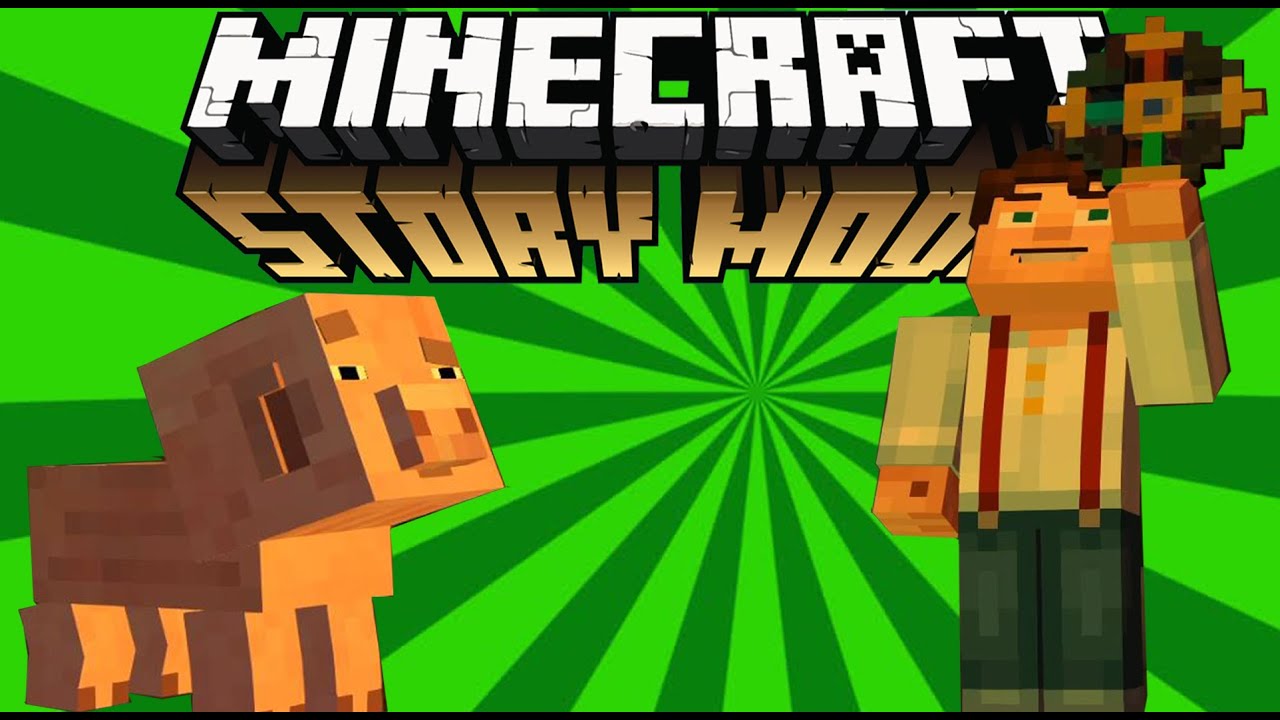 Minecraft Story Mode - Order Of The Stone Part 5 - Get To The Temple ...