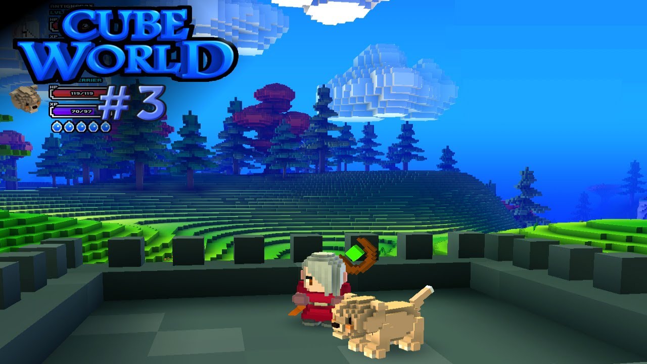Scythe Plays Cube World - S1E3 - Meet my Pet "Box" (Let's Play ...