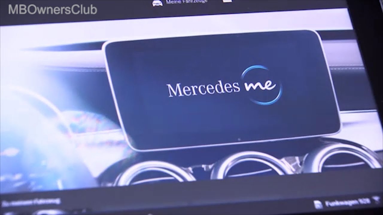 Mercedes-Benz - Digital Key in a smartphone - Deactivation - YouTube