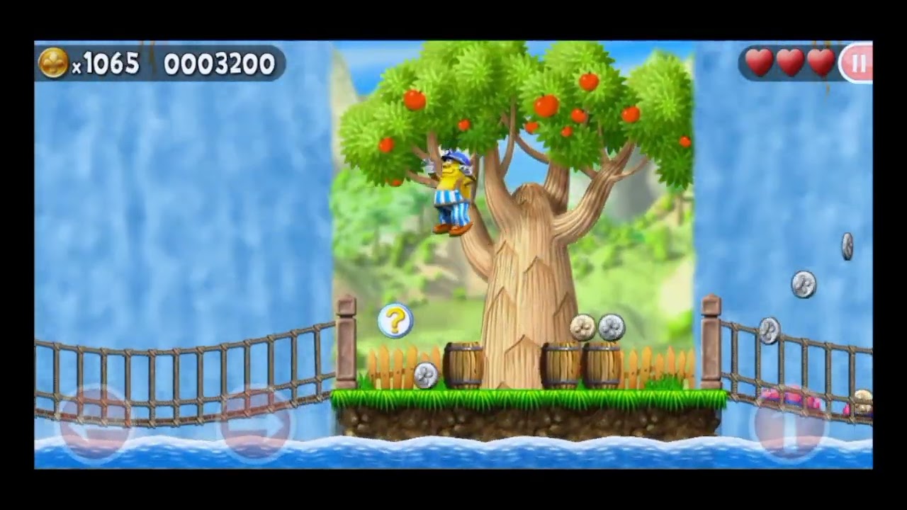 Incredible jack 1 : jump & run lover games 🎮 level 1 complete 💯 love ...