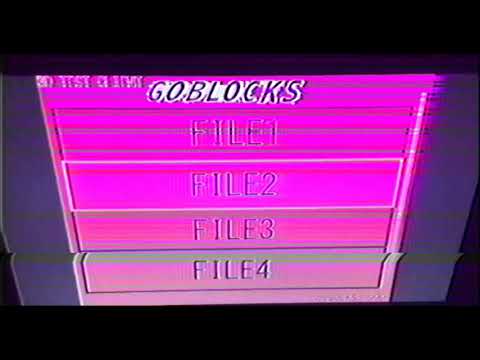 GOBLOCKS 3D TEST #1 1999 - YouTube