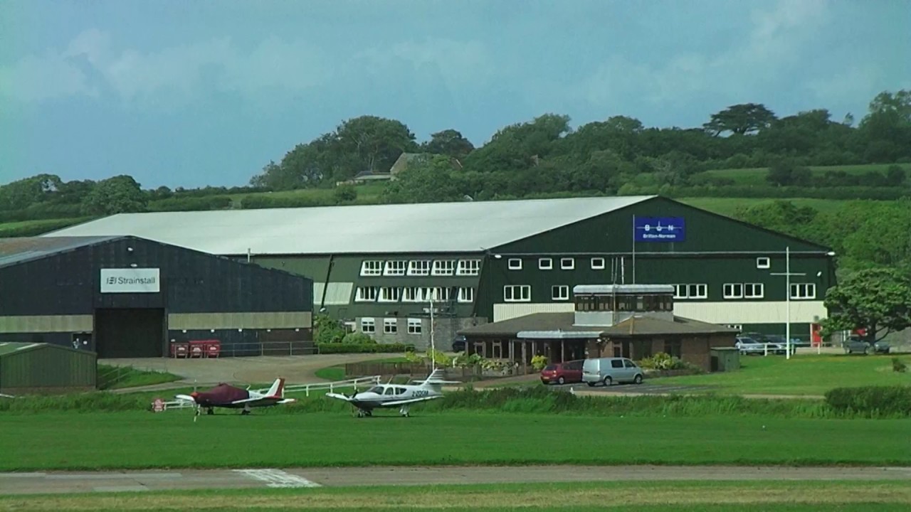 Bembridge Airport, Isle Of Wight - YouTube