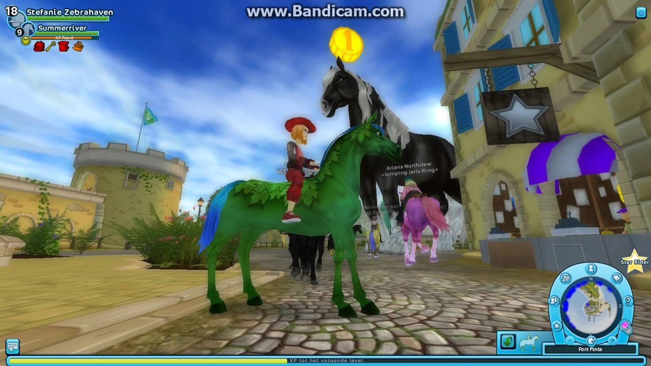 1 April Star stable Online, super shire. - YouTube