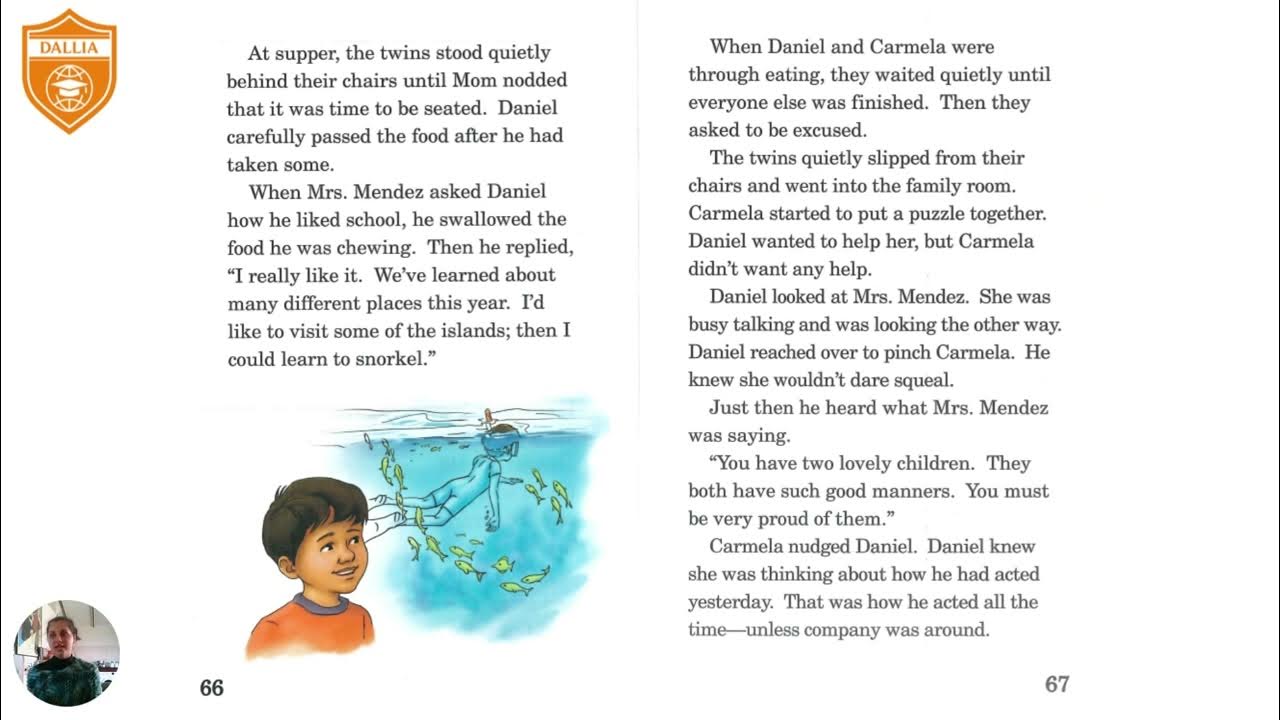 Reading Abeka books time -G1 down by the sea - story 11+12 - YouTube