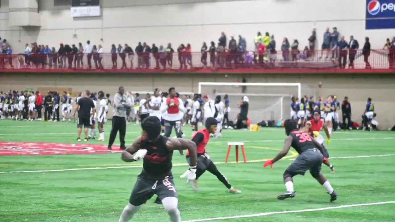 Explosion Sports Football 7v7 Takeover Pt. 5: 2017 Docu-Series - YouTube