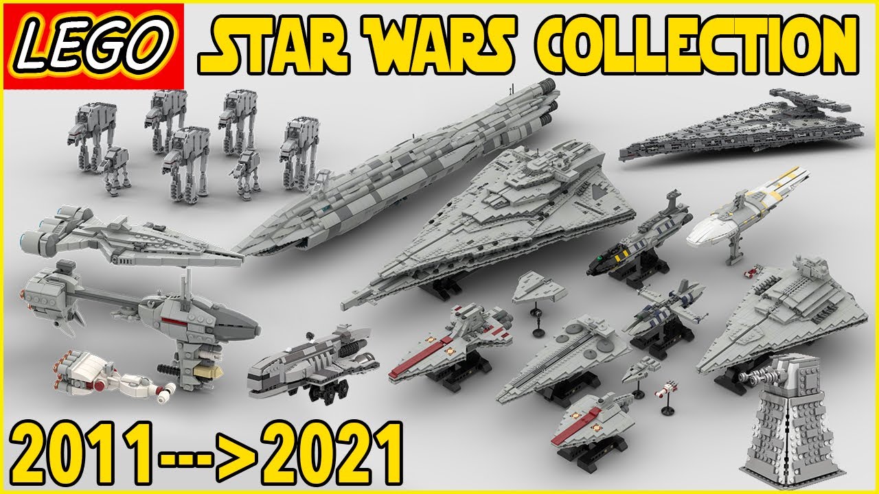 LEGO STAR WARS Collection 2011-2021 | 10 Years of MOCs - YouTube