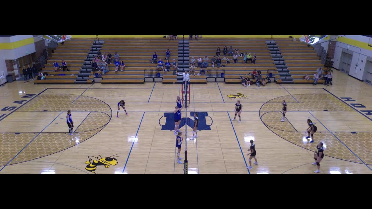 Markesan High School vs Randolph MS Womens Varsity Volleyball - YouTube