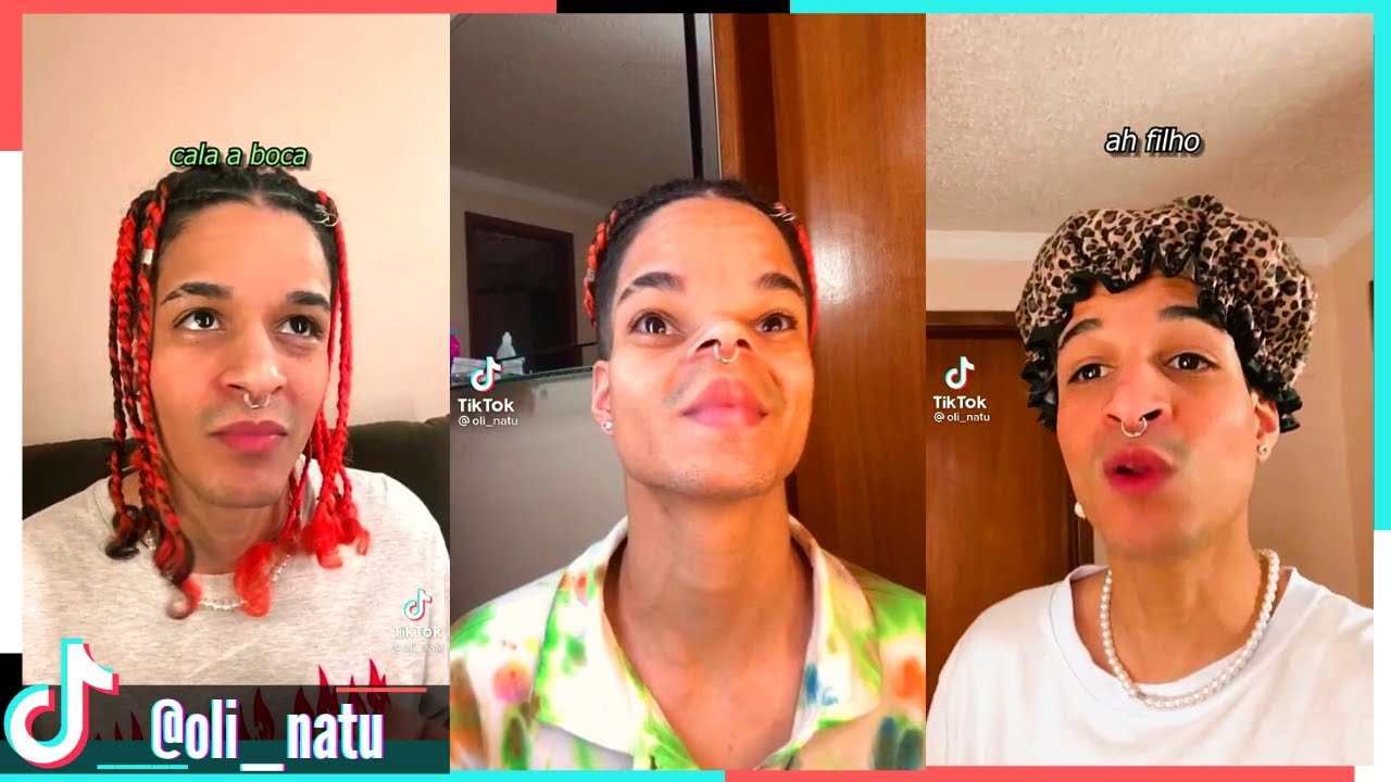 OS TIKTOKS MAIS HYPADOS DO @OliNatu | OLI NATU TIKTOK pt1 - YouTube