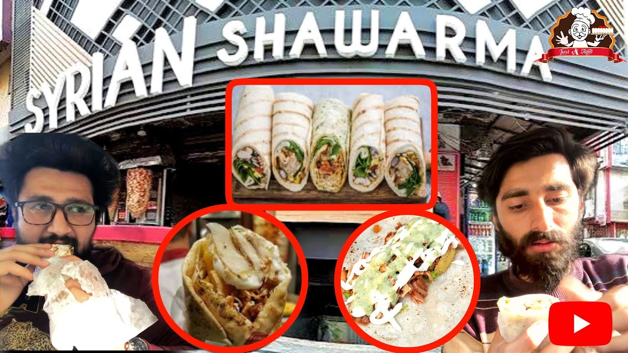 SYRIAN SHAWARMA F10 MARKAZ || ISLAMABAD STREET FOOD || DASH VLOGS # ...