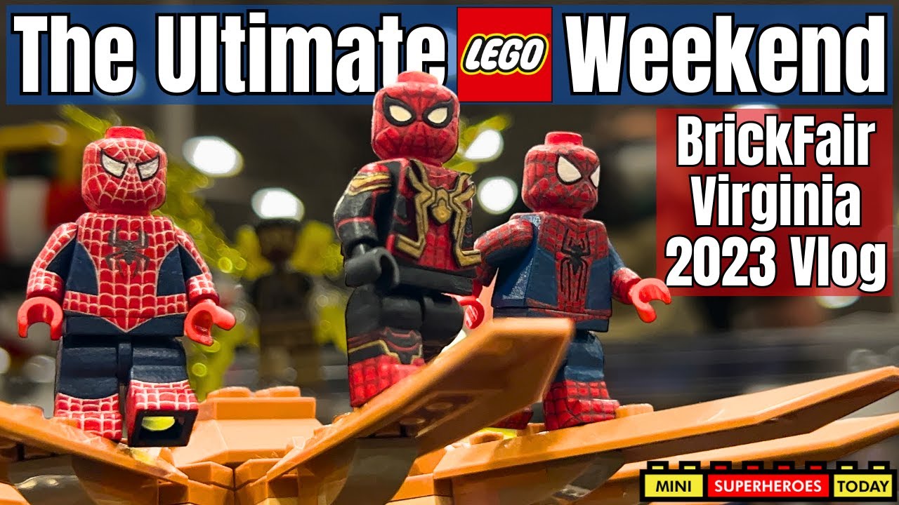 The Ultimate LEGO Convention: BrickFair Virginia 2023 VLOG - YouTube