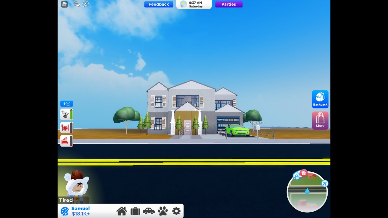 My new house in roblox Roville (house tour) - YouTube