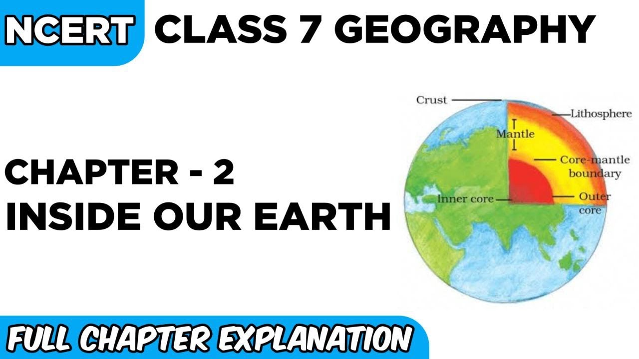 Inside Our Earth | Class 7 Geography | Chapter 2 | NCERT | Hindi ...
