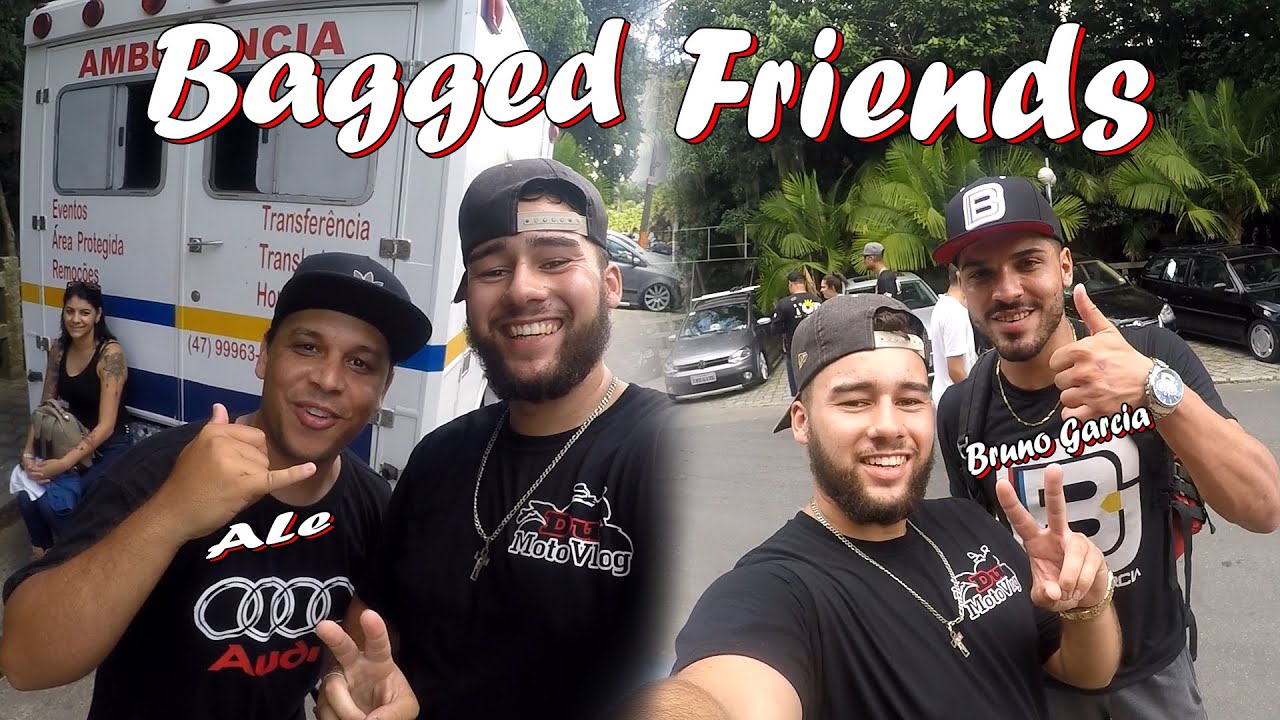 Bagged Friends 2019 pt. 7008 films e Bruno Garcia - YouTube