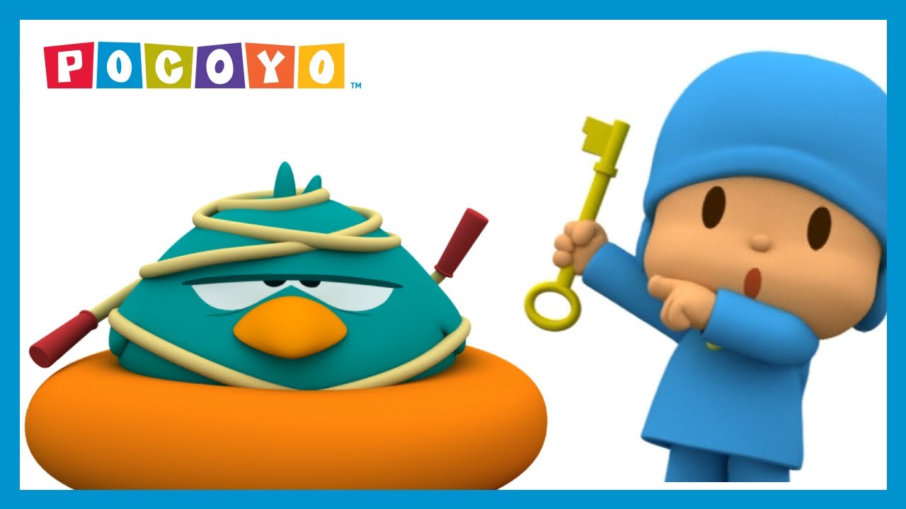 Pocoyo Hindi | 🔑 THE KEY TO IT ALL 🔑 हिंदी Kahaniya - Hindi Cartoons ...