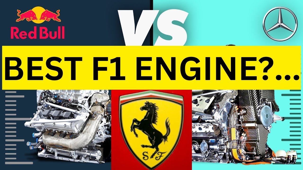 Which F1 ENGINE is the most powerful?... #formula1 #redbullracing # ...