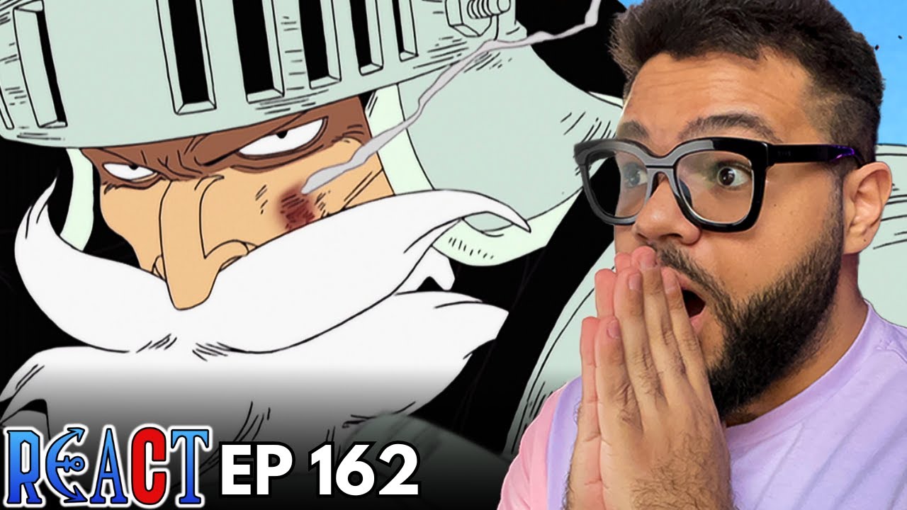 GAN FALL VS SHURA! ONE PIECE Episódio 162 REACT - YouTube