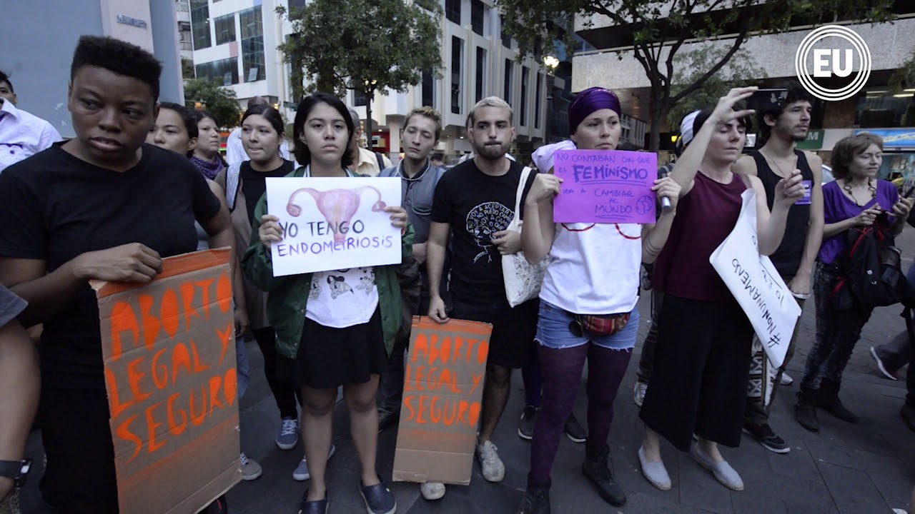 Mujeres marcharon y protestaron para exigir igualdad de derechos en ...