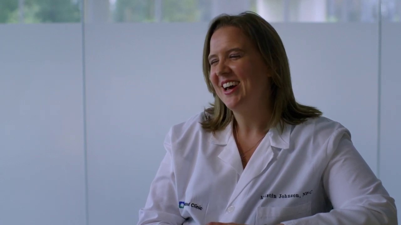Kristin Johnson, CNP | Cleveland Clinic Otolaryngology - YouTube