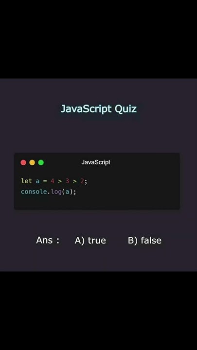 Comment Your Answer Codingvines Biscode Javascriptquiz Youtube