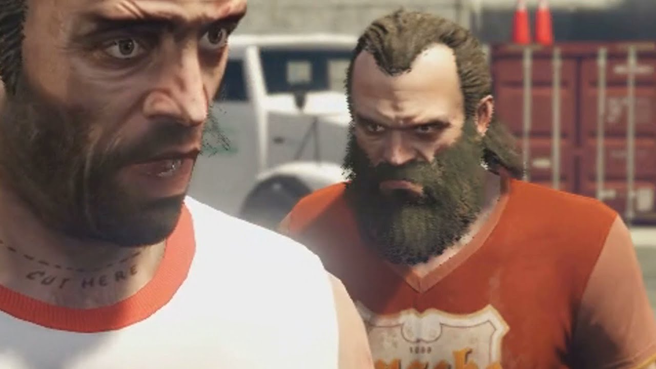 Grand Theft Auto V: Spirit Animals - Part 2 - YouTube